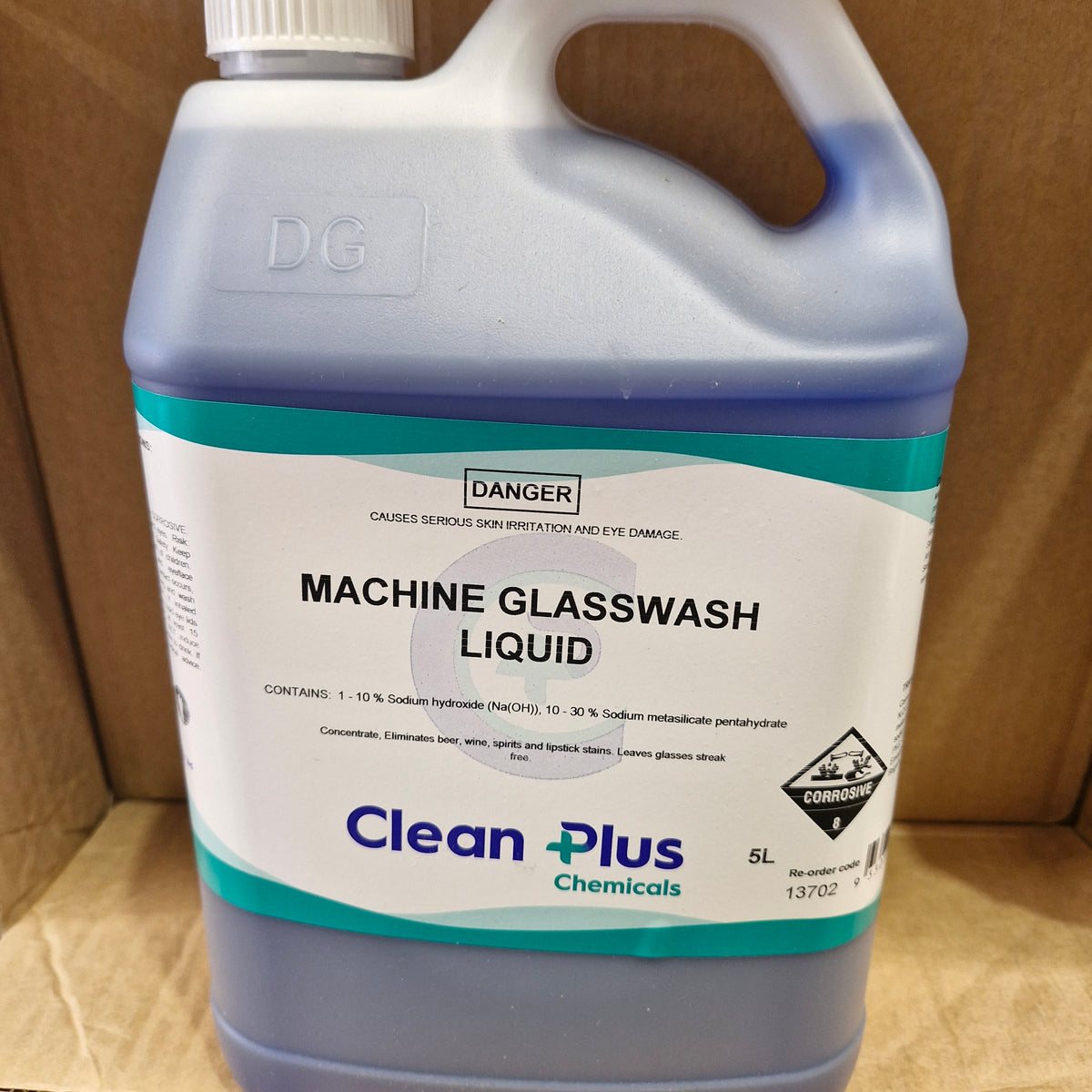 Machine Glasswash Liquid 5L – The Flying Fork