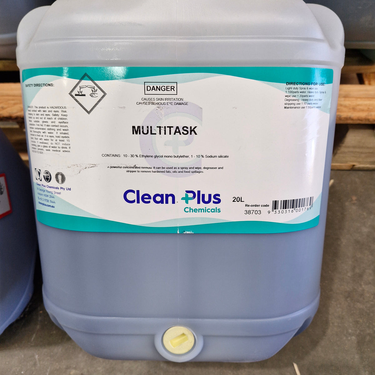 Multitask Floor Cleaner - Concentrated Formula, 20L – The Flying Fork