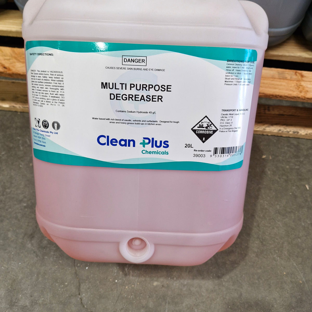 Multi Purpose Degreaser 20L – The Flying Fork