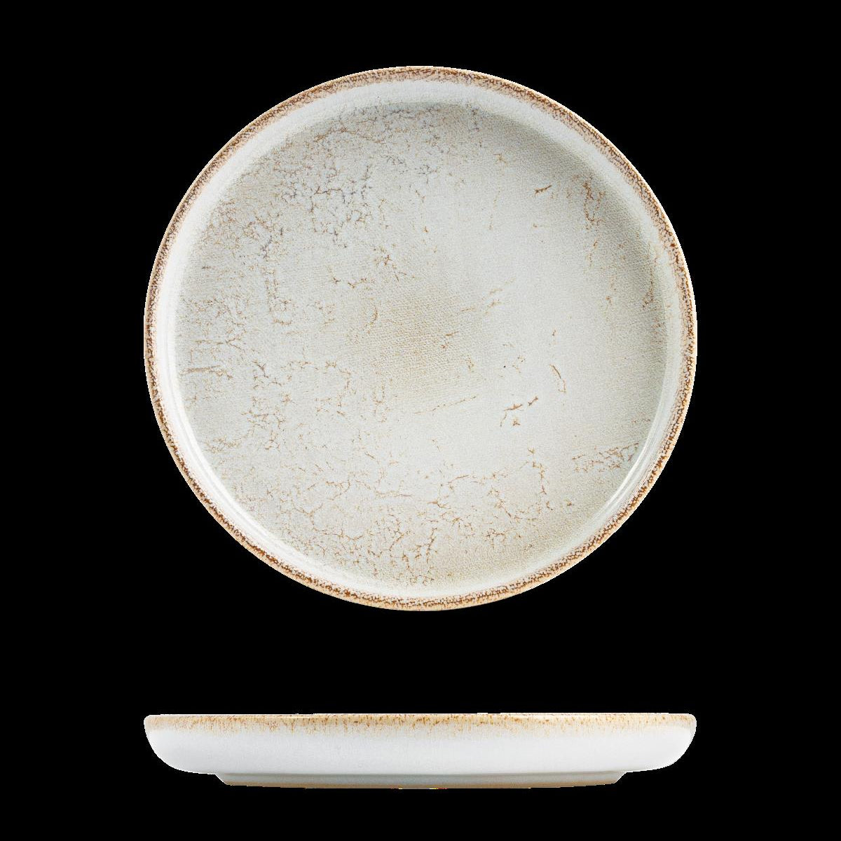 Round Plate - 280Mm - Limestone: Pack of 6 – The Flying Fork