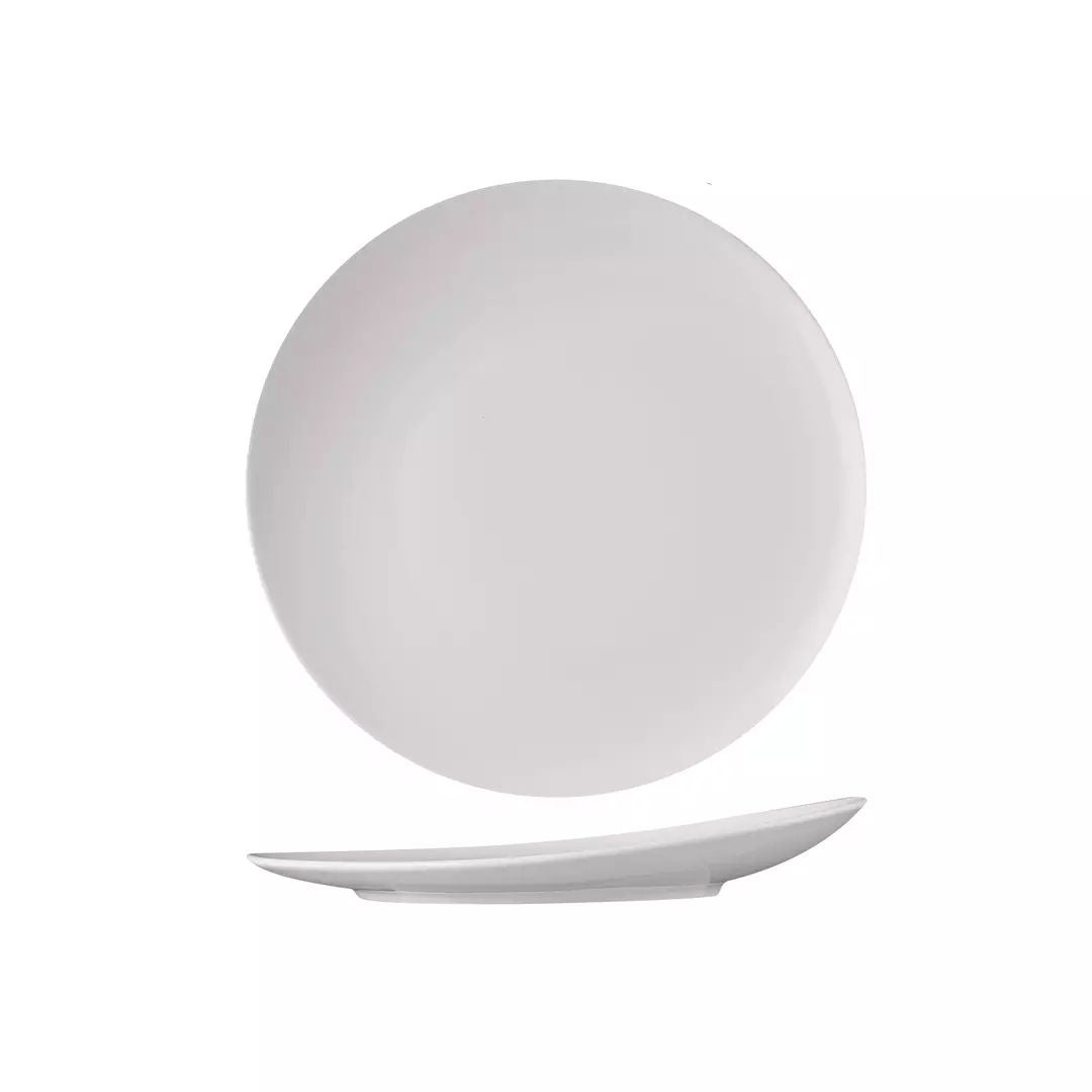 Elevated Plate 240mm Ariane, Vital: Pack of 12 – The Flying Fork
