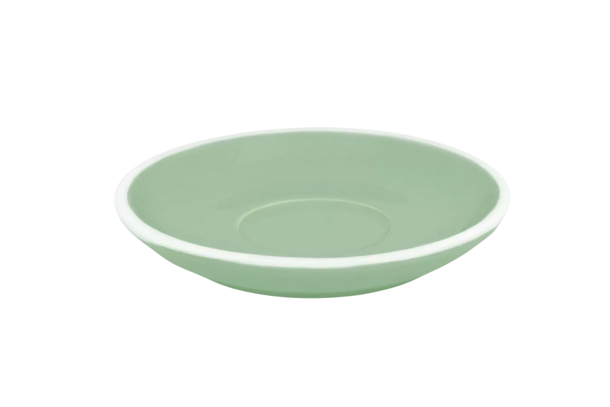 Espresso Saucer 115mm - Mint: Pack of 6 – The Flying Fork