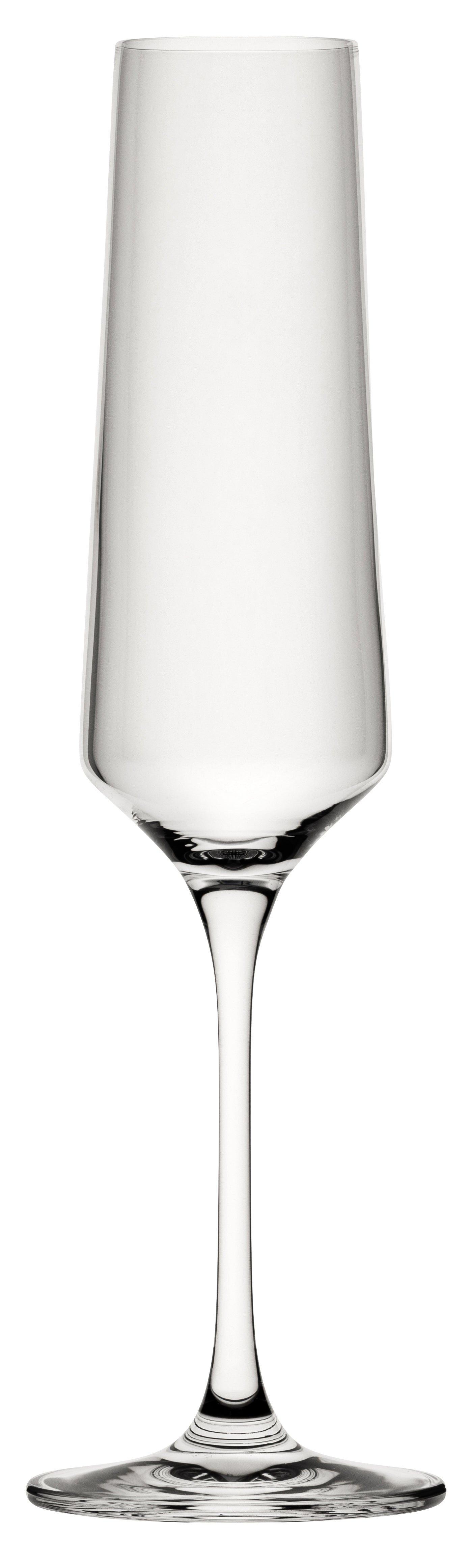 Murray Flute, 220Ml, Crown Crystal- Pack of 24 | The Flying Fork