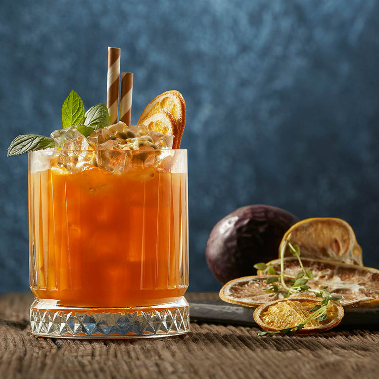 Round Coupe Plate - 265mm, Ribbed, Zuma Mineral: Pack of 6 – The Flying ...