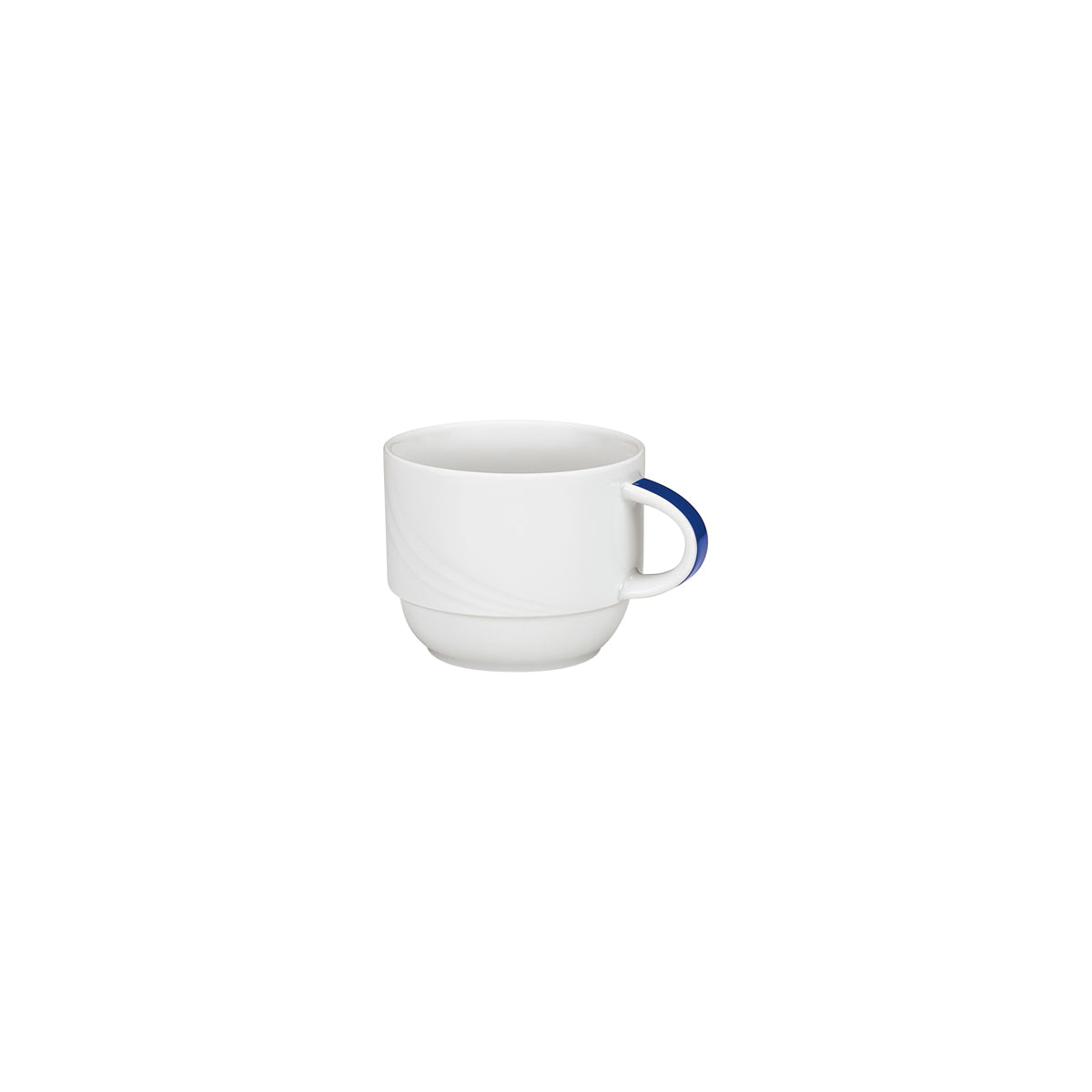 Mug - Ergonomic Handle, 180Ml, Ergonomic: Pack of 12 – The Flying Fork