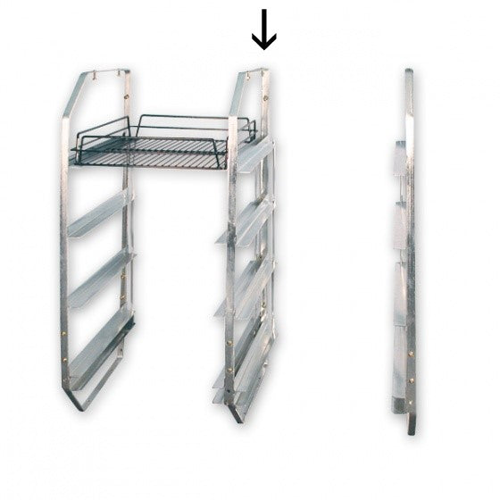 Under Bar Rack - 4 Tier, Centre (not full set): Pack of 1 – The Flying Fork